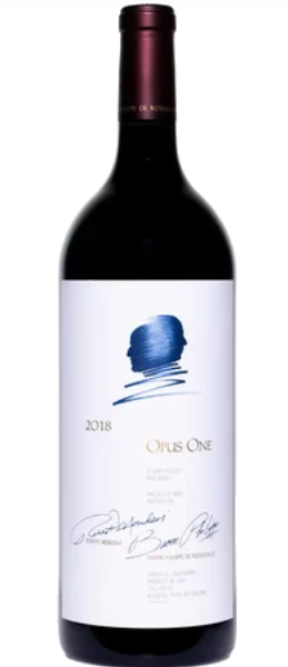 2018 Opus One Napa Valley, USA 1.5ltr – Malibu Liquor & Wine