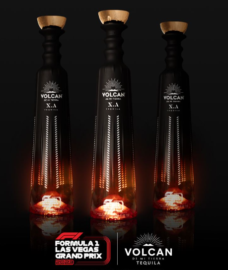 Volcan de Mi Tierra Tequila X.A Formula 1 Las Vegas Grand Prix Limited – Malibu Liquor & Wine