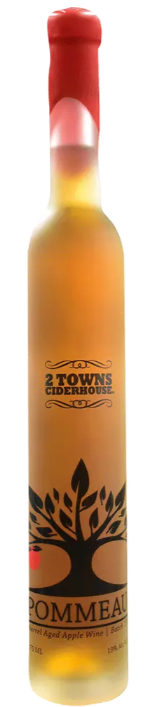 2 Towns Ciderhouse Pommeau Oregon, USA 375ml – Malibu Liquor & Wine
