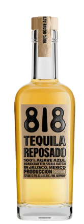 818 Tequila Reposado Jalisco, Mexico 375ml – Malibu Liquor & Wine