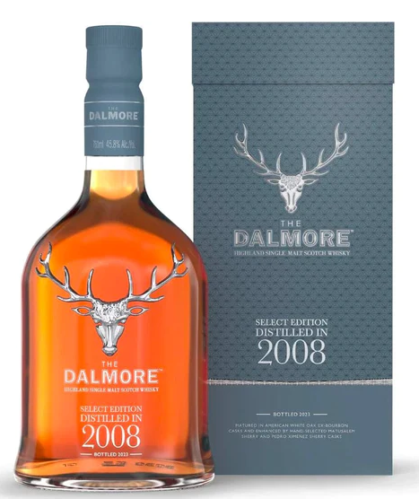 The Dalmore Select Edition 2008 Distilled Scotch Whisky 15 Year Old 75 ...