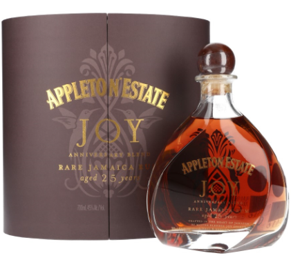 Appleton Estate 'Joy Anniversary Blend' 25 Year Old Rum .750ml – Malibu ...