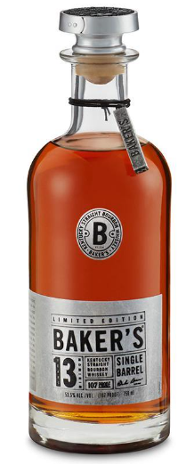 Baker's Single Barrel 13 Year Old Kentucky Straight Bourbon Whiskey .7 ...