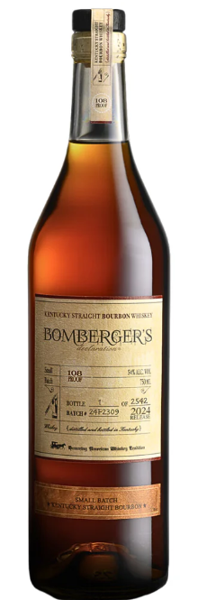 2024 Bomberger's Declaration Small Batch Kentucky Straight Bourbon Whi ...