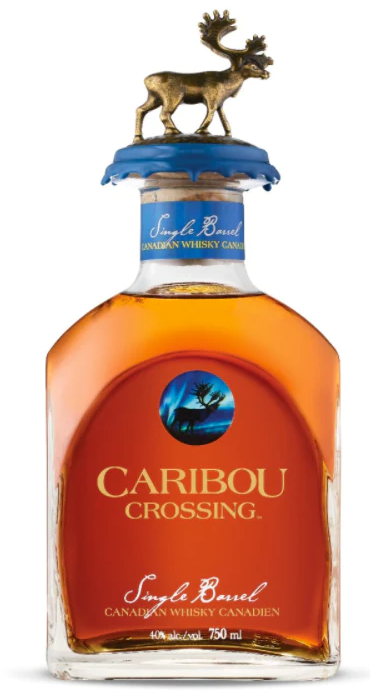 Caribou Crossing Single Barrel Canadian Whisky 750ml – Malibu Liquor & Wine