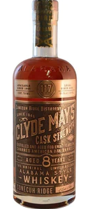 Conecuh Ridge Distillery Clyde May's Cask Strength Aged 8 Years Whiske ...
