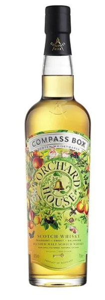 Compass Box 'Orchard House' Blended Malt Scotch Whisky Scotland 750ml ...