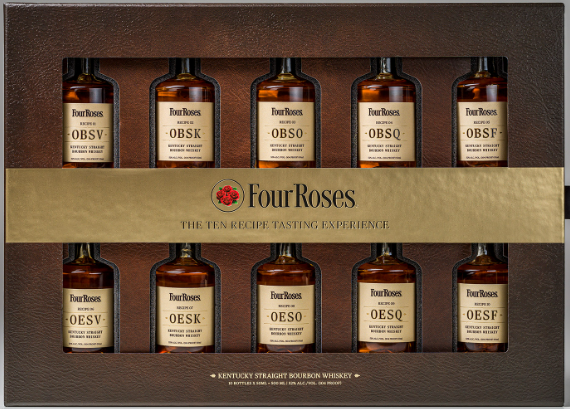 'Four Roses the Ten Recipes Tasting Experience Single Barrel Kentucky ...