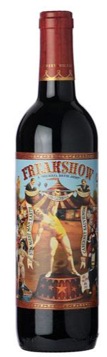 2021 Michael David Winery Freakshow Cabernet Sauvignon Lodi, USA 750ml ...