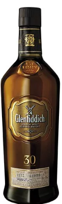 Glenfiddich 30 Year Old Single Malt Scotch Whisky 750ml – Malibu Liquor ...