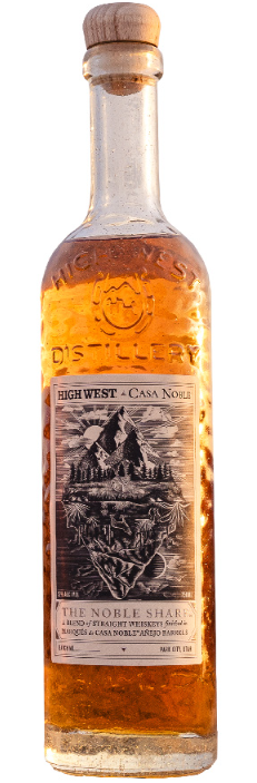 High West Casa Noble The Noble Share Straight Whiskey 750ml – Malibu ...