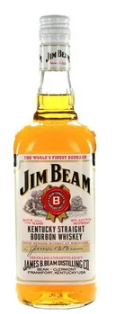 Jim Beam Kentucky Straight Bourbon Whiskey 750ml – Malibu Liquor & Wine