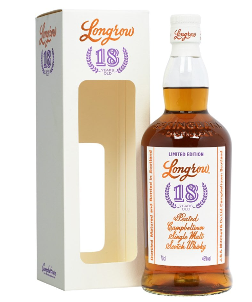 Longrow 18 Year Old Single Malt Scotch Whisky .750ml – Malibu Liquor & Wine