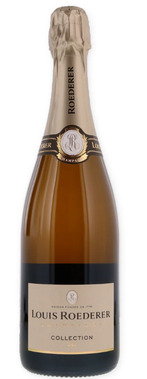 Louis Roederer Collection 243 Brut Champagne, France 750ml – Malibu ...