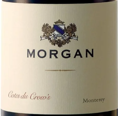 2018 Morgan Winery Cotes du Crow's Monterey, USA 750ml – Malibu Liquor ...