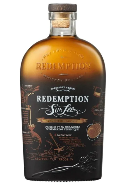 Redemption Sur Lee Straight Rye Whiskey .750ml – Malibu Liquor & Wine
