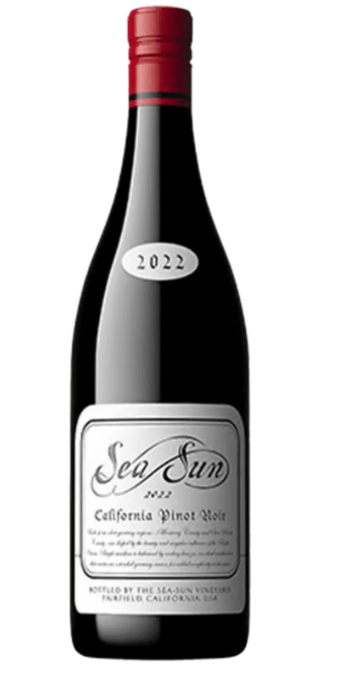 2022 Sea Sun Pinot Noir California, USA 750ml – Malibu Liquor & Wine