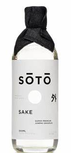 Soto Super Premium Junmai Daiginjo Sake Japan 300ml – Malibu Liquor & Wine