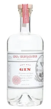 St. George Spirits Dry Rye Gin .750ml – Malibu Liquor & Wine