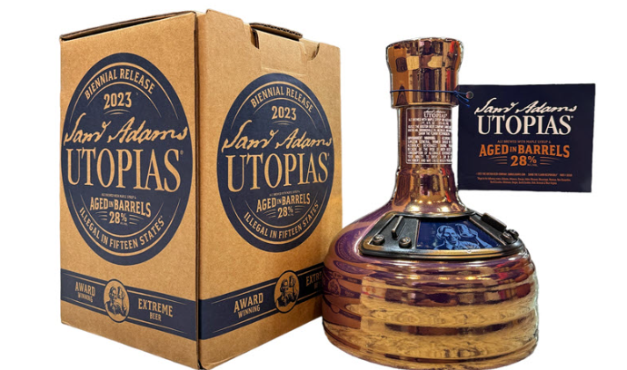 2023 Samuel Adams Utopias Beer – Malibu Liquor & Wine