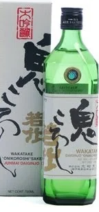 Wakatake 'Onikoroshi - Demon Slayer' Junmai Daiginjo Sake Japan 720ml ...