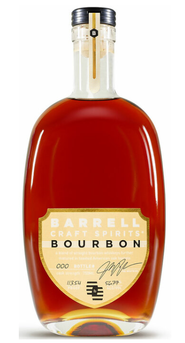 Barrell Craft Spirits Gold Label Bourbon Whiskey 16 Year Old .750ml ...
