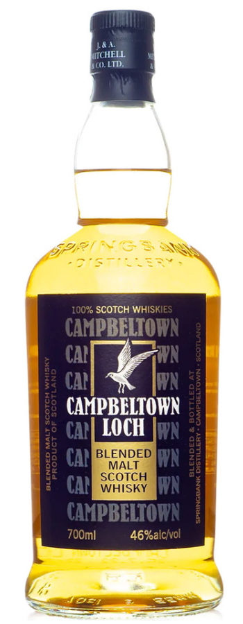Springbank Campbeltown Loch Blended Scotch Whisky .700ml – Malibu ...