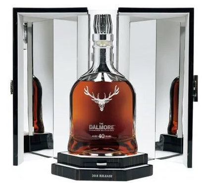 The Dalmore 40 Year Old Single Malt Scotch Whisky .750ml – Malibu ...
