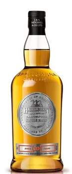 Hazelburn Triple Distilled 10 Year Old Single Malt Scotch Whisky .700m ...