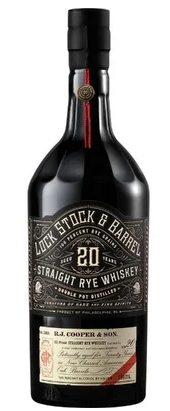 Malibu Liquor & Wine® Lock Stock & Barrel 20 Year Old Straight Rye ...